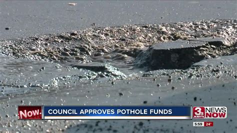 Council Approves Emergency Pothole Repair Funds