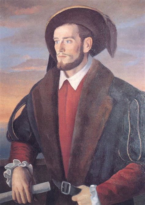 This Very Handsome Man Was Andrés De Urdaneta Beautiful Basque