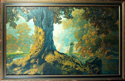 Maxfield Parrish Maxfield Parrish Art Wallpaper Painting