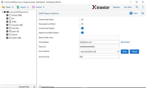 How To Export Yahoo Mail Folders To Another Yahoo Account