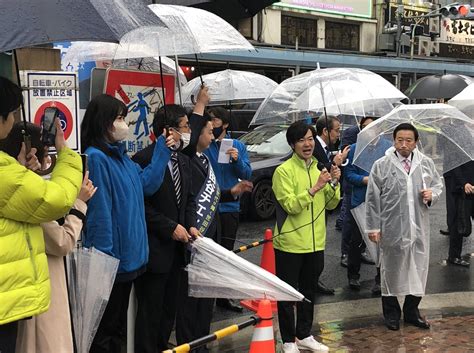 新田哲史 Sakisiru編集長 On Twitter 【ちょい遅速報】演説会後の記者懇談会に出ていたので遅れましたが、世田谷区長選