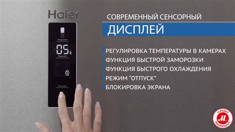 Холодильник с нижней морозильной камерой Haier A2F637CXMV - YouTube
