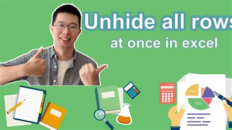 How To Unhide All Rowscolumnscells In Excel Youtube