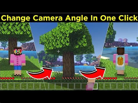 How To Switch Fast Fpp To Tpp In Minecraft Pe YouTube