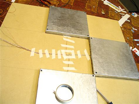Homemade DDR Pad