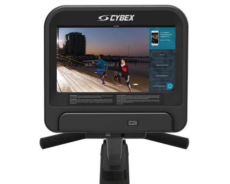 Cybex Upright Bike V Series Southeastern Fitness Equipment