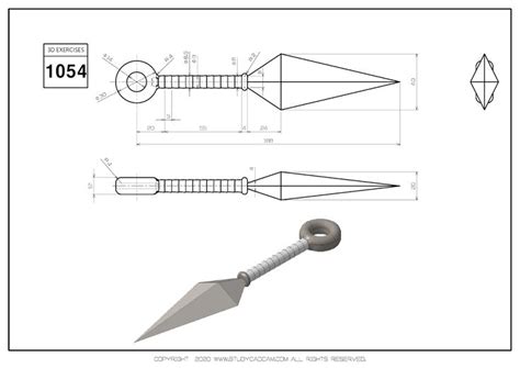 3d Cad Exercises 1054 Solidworks Tutorial Autocad Drawing Cad Drawing