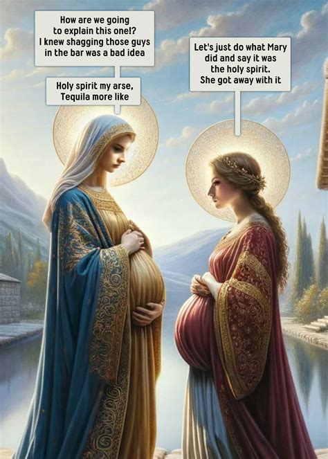 Holy Spirit Funny Christmas Card Twisted Ts
