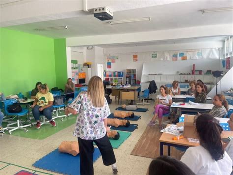 Canarias Mantendrá Este Curso La Enfermería Escolar
