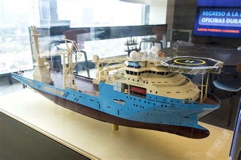 Blue Marine En Linkedin Modelo A Escala De Nuestro Maersk Implementer