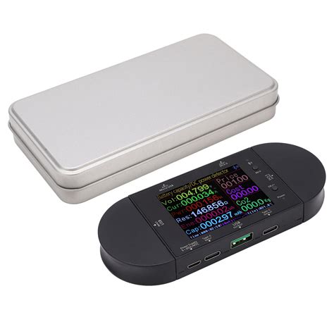 Cargador Usb Multifuncional Voltímetro Digital Probador Usb Detector De