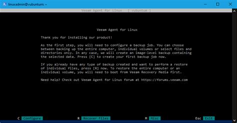 Part 5 Build An Immutable Backup Repository For Veeam Backup Replication Experts Exchange