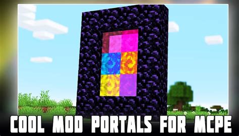 Portals Mods For Minecraft Pe Apk For Android Download