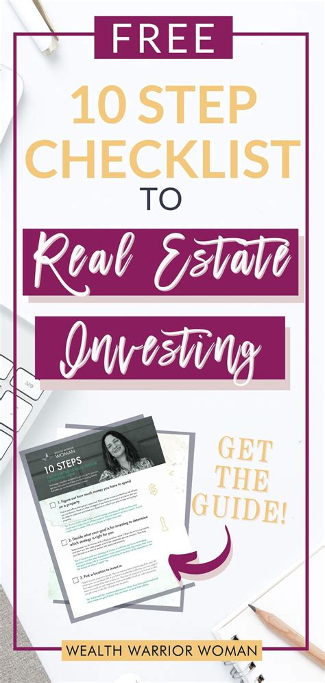 10 Step Checklist To Start Real Estate Investing Get The Guide To