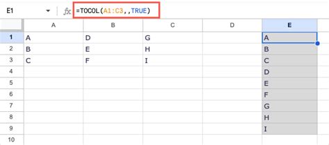 Cara Menggunakan Formula Array Di Google Sheets Techesi