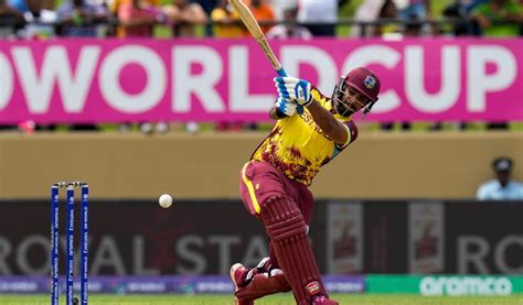 West Indies Beat Papua New Guinea By Five Wickets In T20 World Cup