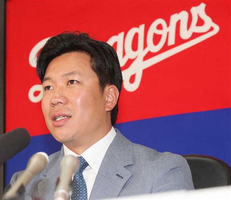 ＜中日・大野雄契約更改＞契約更改を終え、来季への意気込みを語る大野雄（撮影・椎名 航） ― スポニチ Sponichi Annex 野球