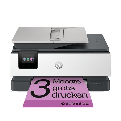 HP OfficeJet Pro 8122e Multifunktionsdrucker Grau | tinte24.de
