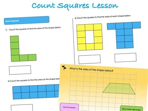 Year 4 Area Complete Unit Teaching Resources