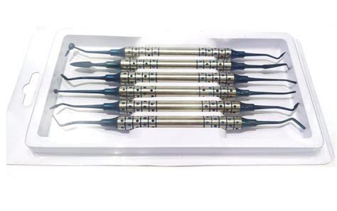 Composite Instrument Kit Blue Set Of 6 Universal Dental Pvt Ltd