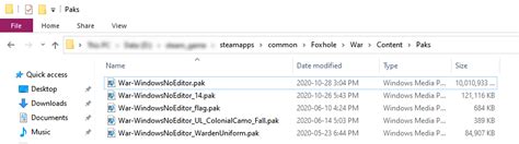 How To Install Mods For Foxhole Steam Solo