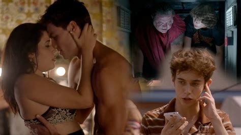 Malhação Sonhos 07 09 Terça Feira Joaquina fica Lírio João arma