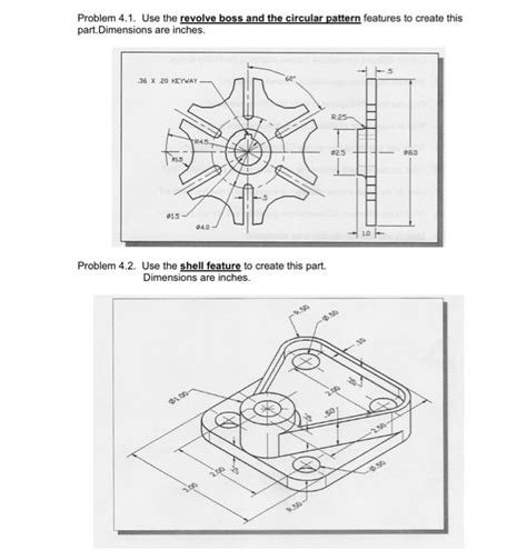 Solved You Are To Make 3d Models Of The Following Objects In