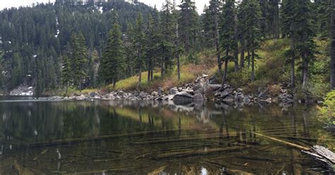 Backpack To Mason Lake Via Ira Spring Ira Spring Trail
