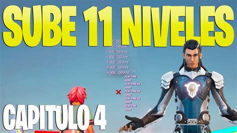 🤩sube 11 Niveles Bug De Xp Temporada 1 Capitulo 4 Como Subir Rapido