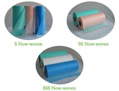 Wholesale Spunbond Ss Sss Non Woven Fabric Nwfabric