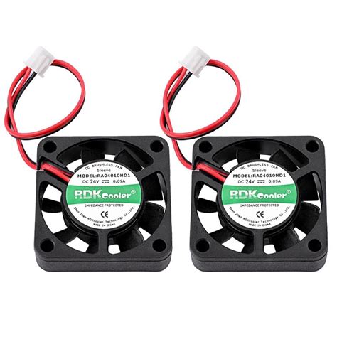 4010 Axial Fan 24v Local Vertex3d