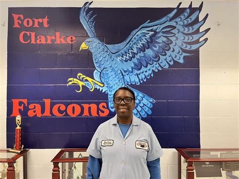 Congratulations To Mrs Fort Clarke Middle School Pta