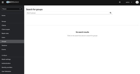 Ux Review Groups Global Search · Issue 18739 · Keycloakkeycloak