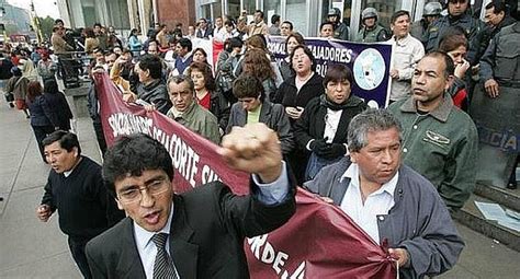 Trabajadores Del Poder Judicial Inician Paro Nacional Indefinido