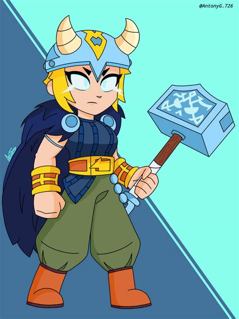 Bibi Thor Brawl Stars By Antonyg726 On Deviantart