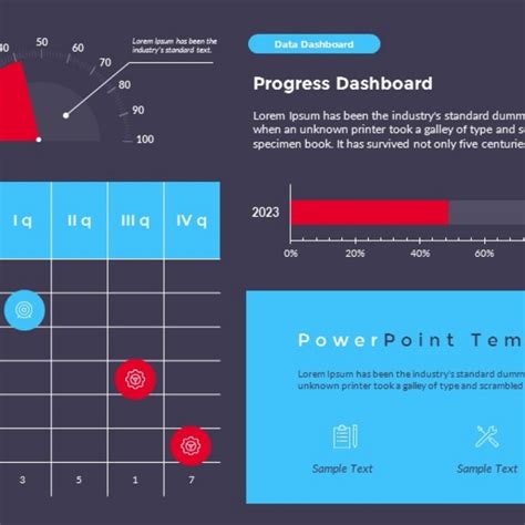 Data Dashboards Powerpoint Template