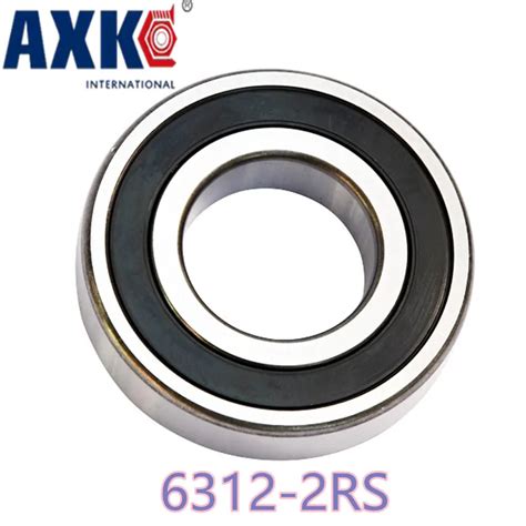 Thrust Bearing Rolamentos 6312zz 6312 2rs Bearing 1pcs 60x130x31 Mm