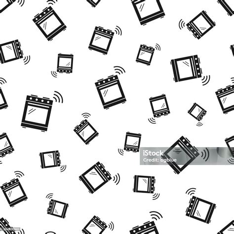 スマートレンジシームレスパターン白い背景のアイコン つながりのベクターアート素材や画像を多数ご用意 つながり アイコン