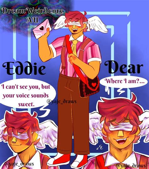 Eddie Dear By Yaje Draws On Deviantart