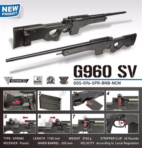 Gandg The G960 Sv Is Here Arniesairsoft News