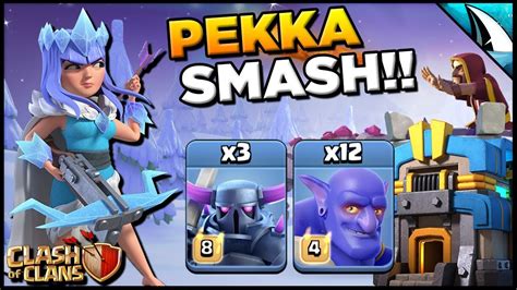 The New Queen Is Here Time To Pekka Smash Clash Of Clans By