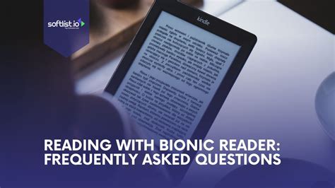 Bionic Reading Frequently Asked Questions And Answers
