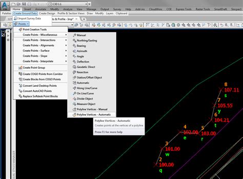 3d Polylines To Points Autodesk Community