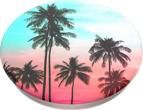 Popsockets Popgrip Κινητού Tropical Sunset Skroutzgr