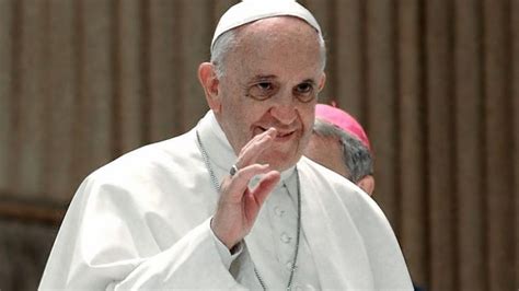 El Papa Reclamó Un Salario Básico Universal Y La Reducción De La