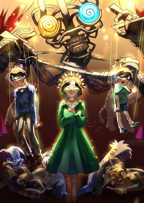 The Mimic Fiona Murray Edwin Murray And David Murray Five Nights At