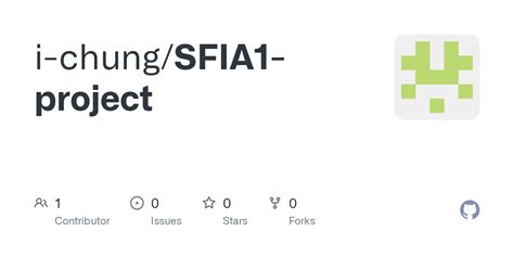 Github I Chung Sfia Project