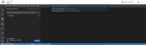 Use Version Control With Cloud Shell Editor Google Cloud