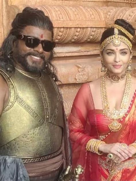 திரைக்கு பின் நடந்த சுவாரஸ்யங்கள் இது உங்க பொன்னியின் செல்வன்