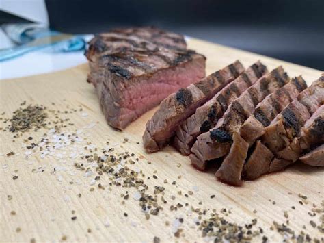 Perfect Medium Rare Steak